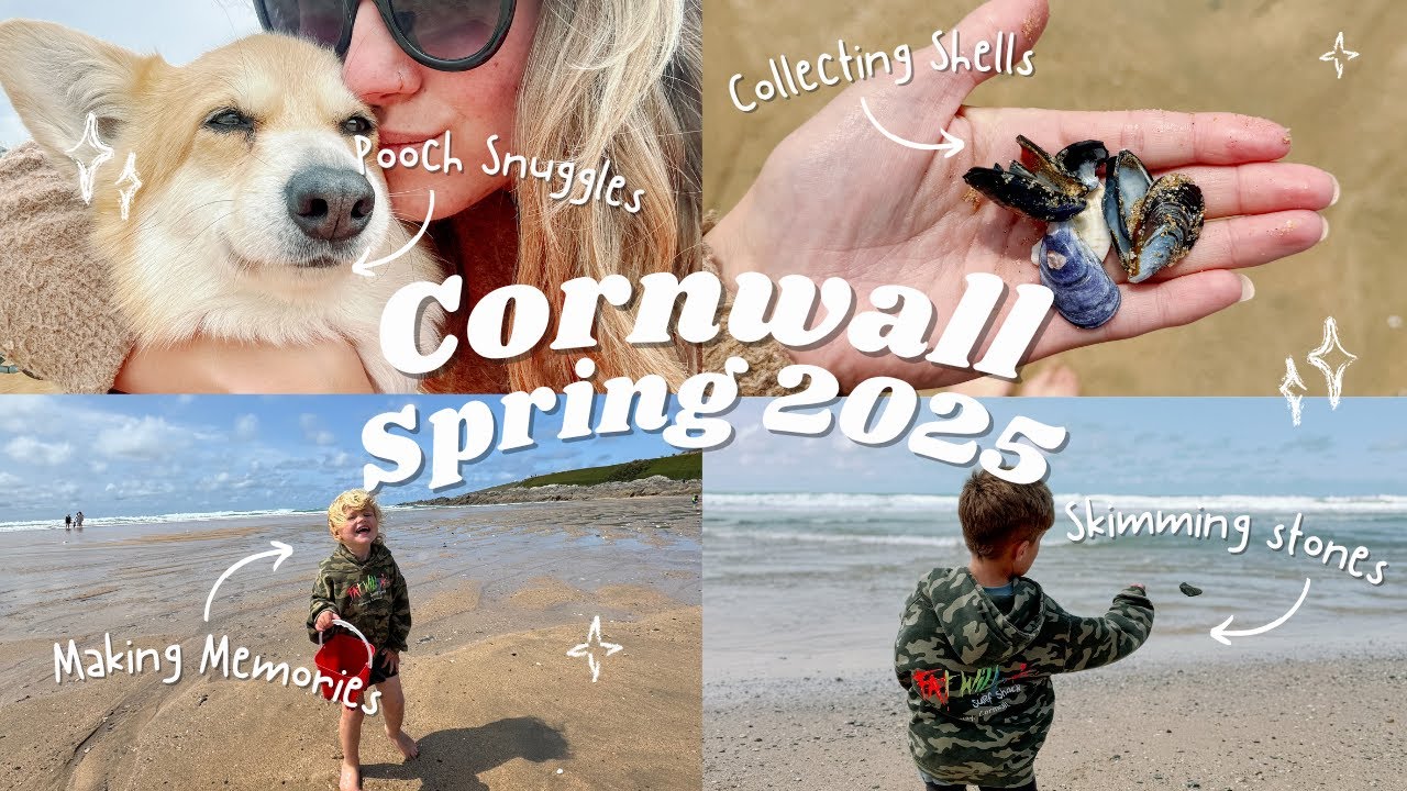 Cornwall Vlog | Spring 2025 - YouTube