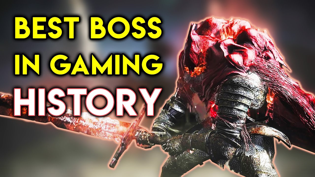 Slave Knight Gael is the Best Boss Fight in Gaming History | Dark Souls ...