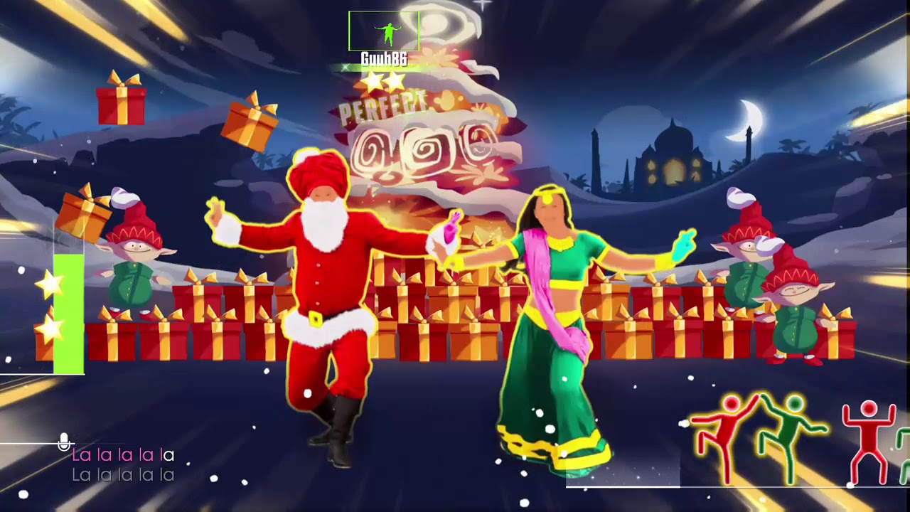 Just Dance 2016 - Xmas Tree by Bollywood Santa (uPlay Reward) | All ...