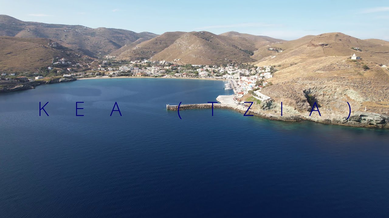 Exploring Kea (Tzia) GREECE in 4k! - YouTube