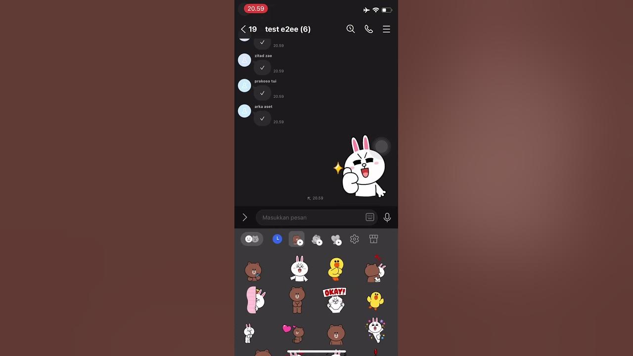 fix e2ee bot line golang protect - YouTube