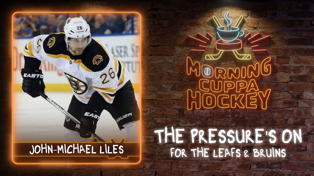 John-Michael Liles On The Colorado Avalanche, And The Pressure On The ...