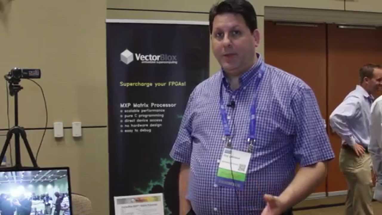 VectorBlox Demonstration of Various Vision Algorithms (May 2015 ...