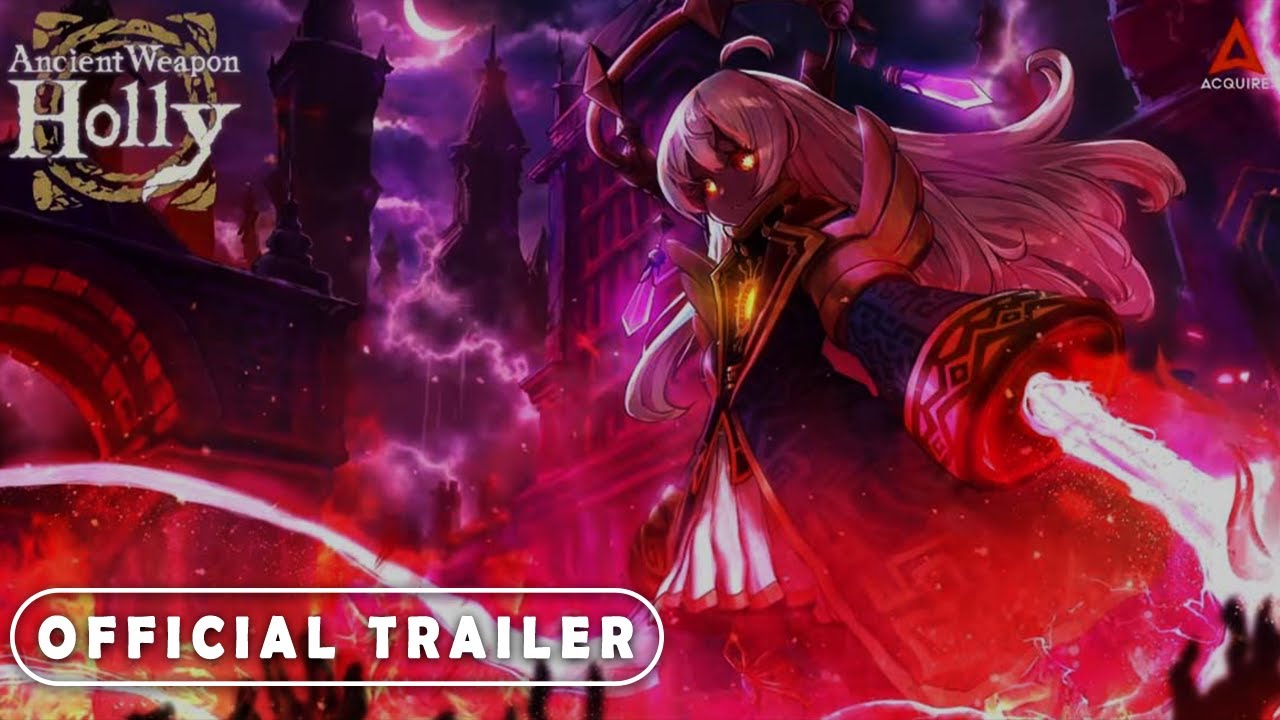 Ancient Weapon Holly - Official Announcement Trailer - YouTube