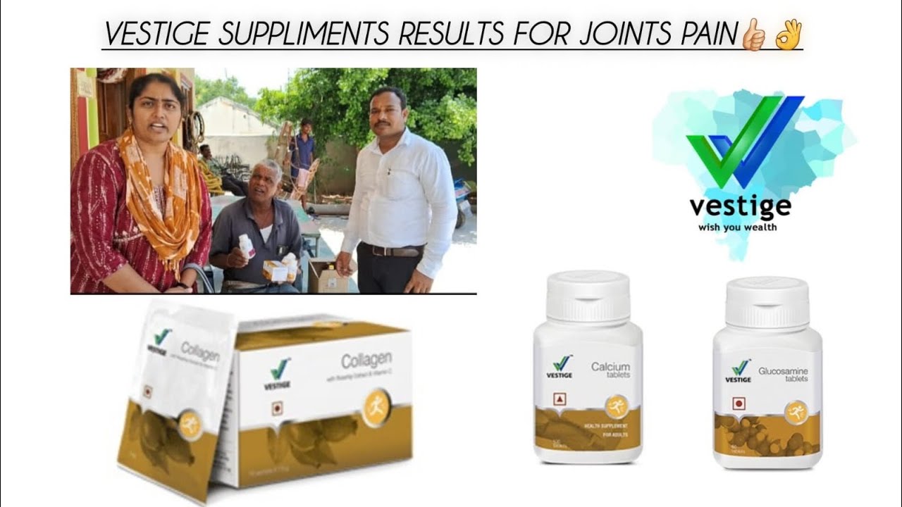 Excellent results from VESTIGE joint pain Supplements (testimonial ...