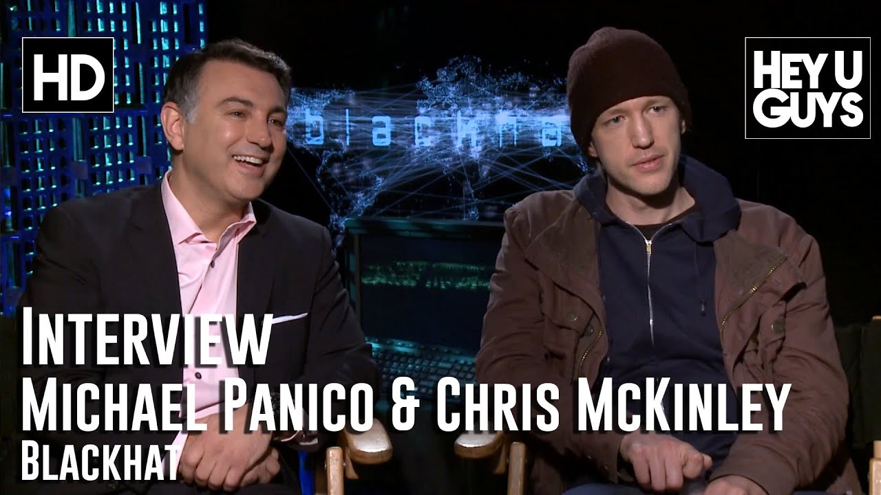 Michael Panico and Chris McKinley Interview - Blackhat - YouTube