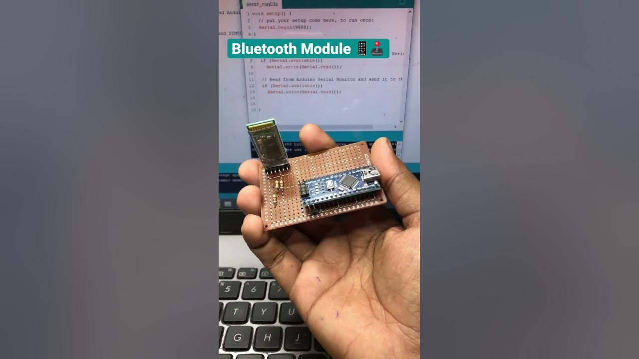 Arduino Bluetooth Module Tutorial Arduino Hc 05 Bluetooth Module
