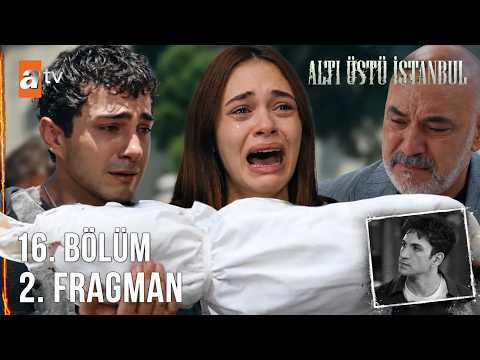 Altı Üstü İstanbul 16. Bölüm 2. Fragmanı l Uzay'ın Acı Vedası!