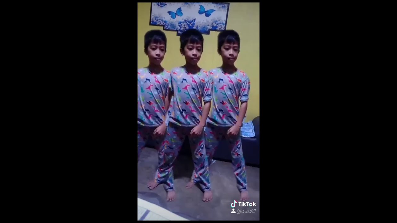 TIKTOK Dance Challenge Compilation (Jezreel Ezra) - YouTube
