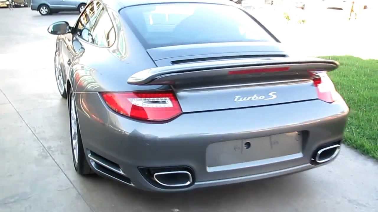 Porsche Turbo S & Cayman S Sound - YouTube