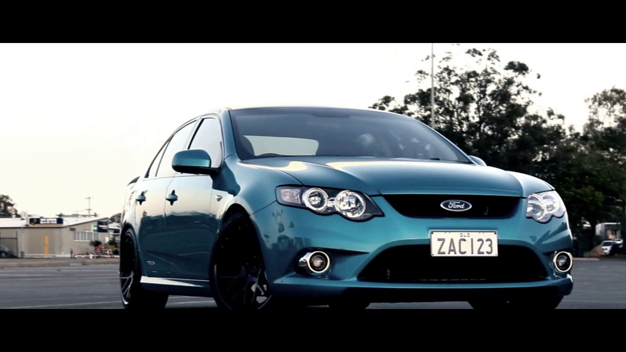 Ford Falcon Scratch Edit - YouTube
