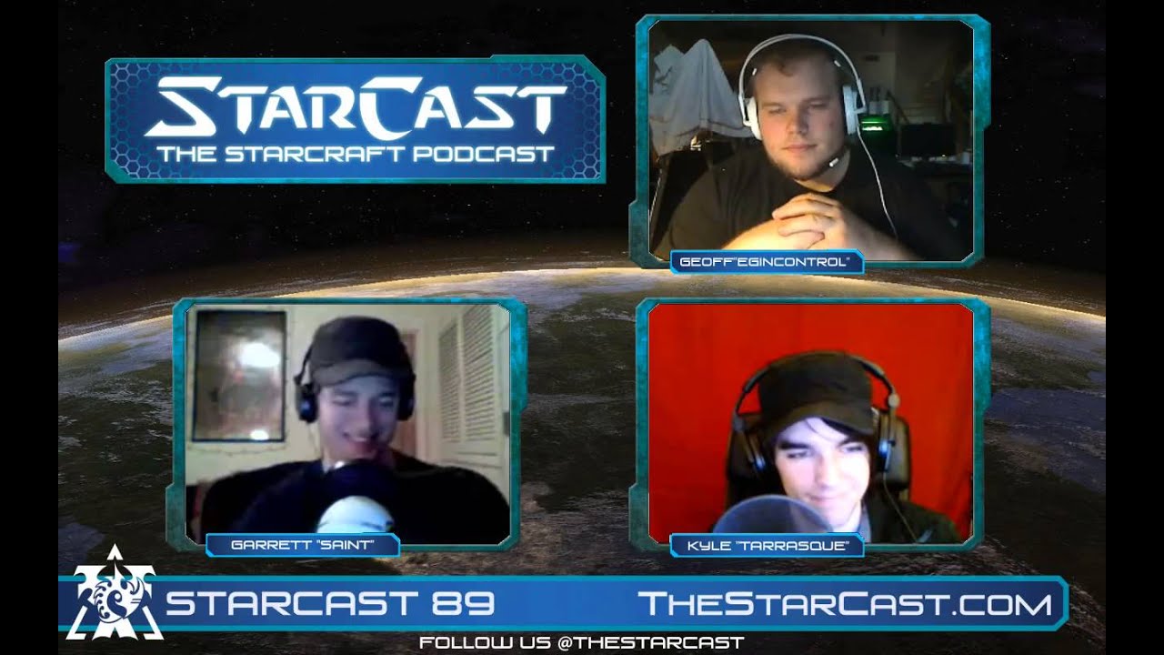 #89 - StarCast: "It Takes a Village to Raise an IdrA" w/ iNcontroL ...