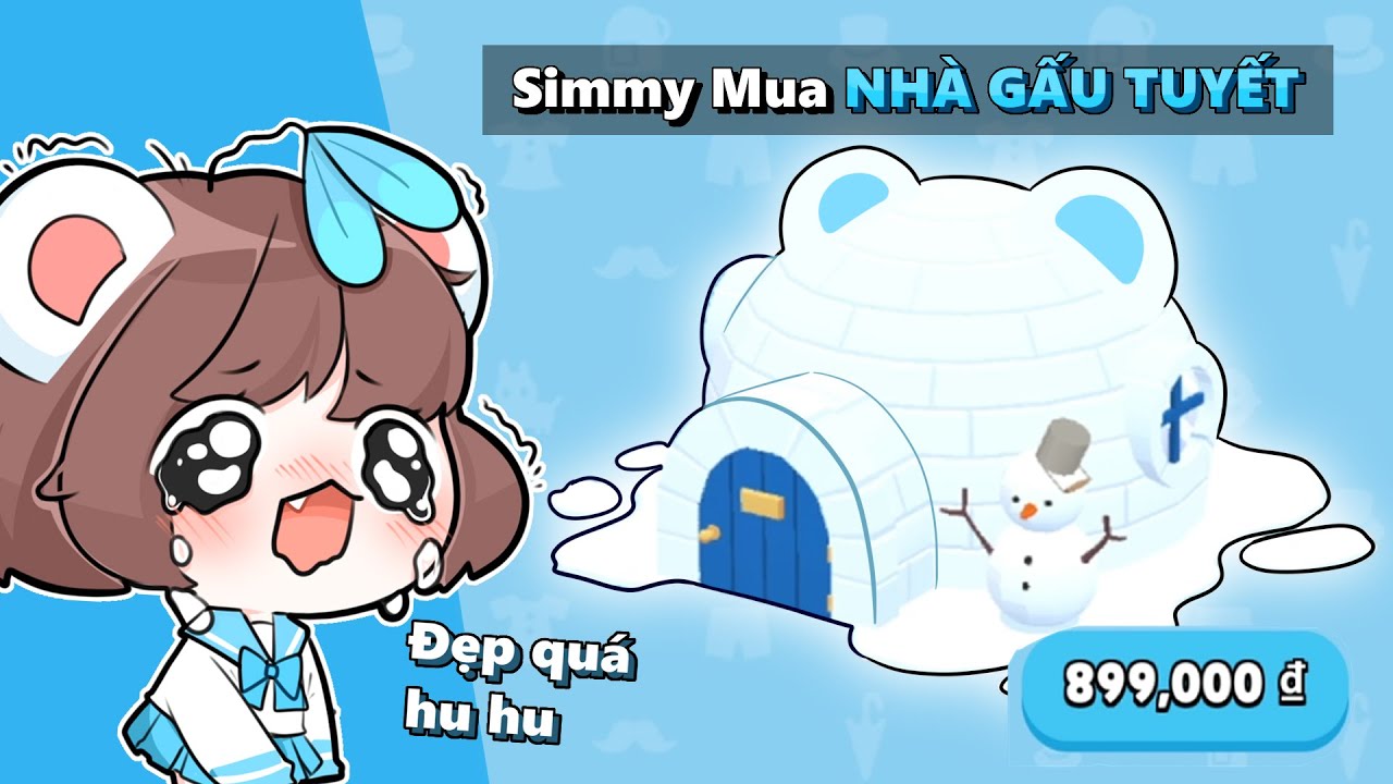 Mèo Simmy Phát Cuồng Khi Mua Nhà GẤu TuyẾt SiÊu ĐẸp Trong Play Together Youtube