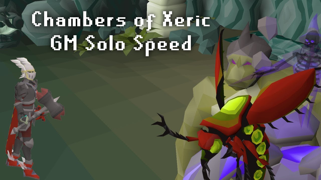 OSRS Solo Cox - VSV Thrabs - GM Solo Speed - Shadow Bofa Lance - YouTube