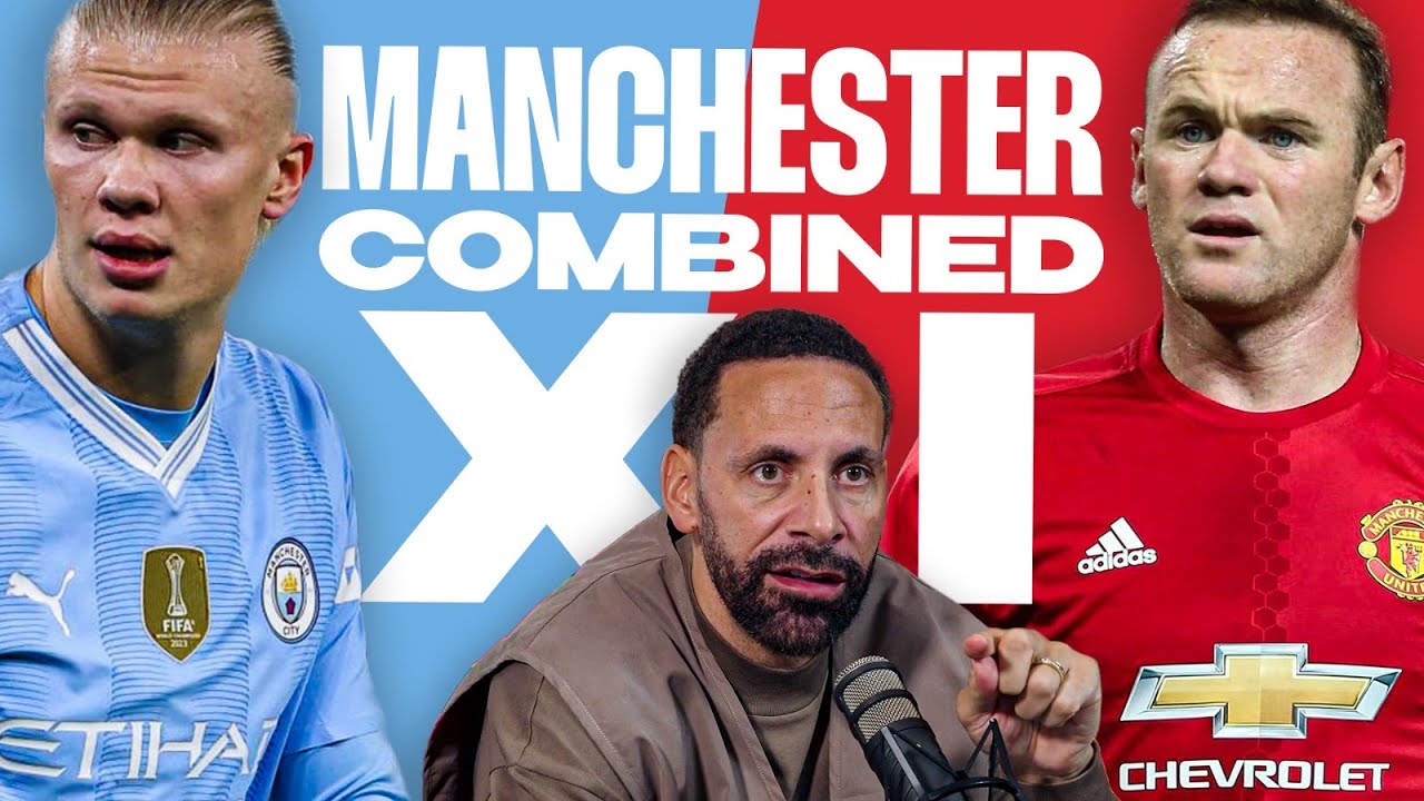 Scholes v KDB? Rio & Ste Man Utd vs Man City Combined XI Since 2000! FT ...