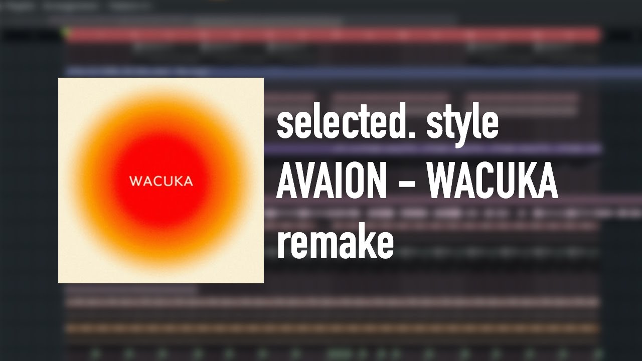 Professional AVAION - Wacuka Remake (+FLP) - YouTube