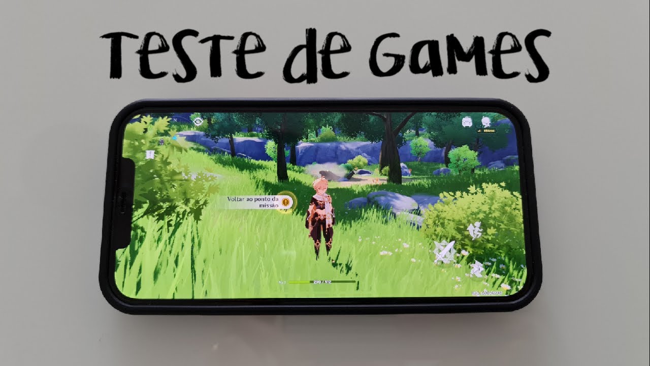 iPhone 12 Pro Max: Teste com games pesados - YouTube