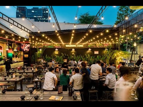 Menu GIÁ và KHÔNG GIAN QUÁN ĂN WARNING ZONE QUẬN 3 - YouTube