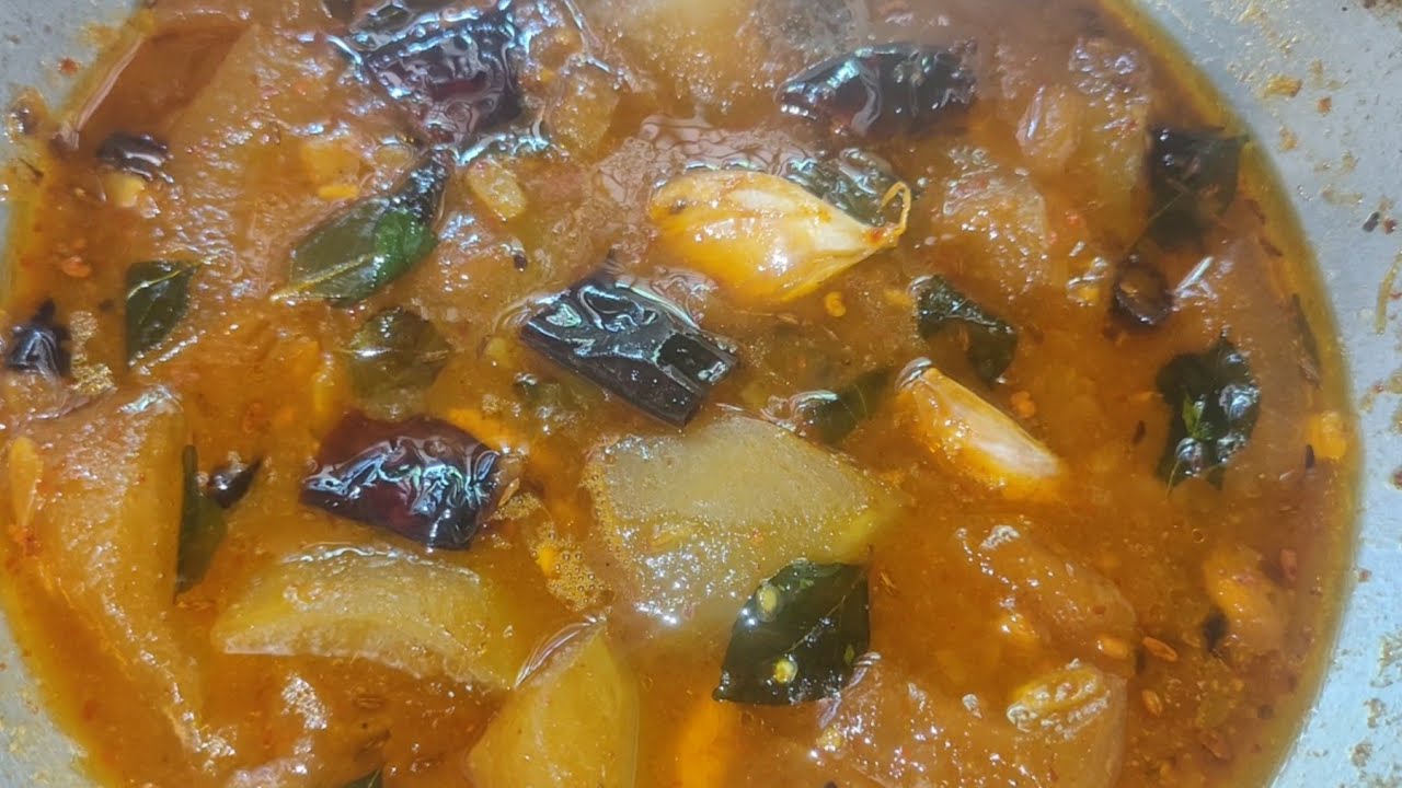 Dappalam Recipe Andhra Special ఆంధ్ర స్పెషల్ ఆనపకాయదప్పలం Anapakaya ...