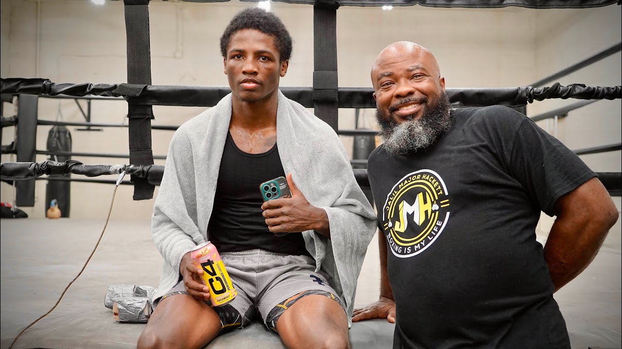 BERNARD HACKETT INTERVIEW WITH ON THE ROPES BOXING - YouTube