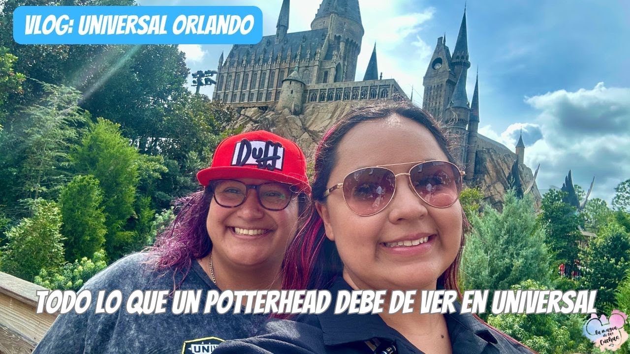 Todo lo que un Potterhead DEBE ver en los parques Universal - YouTube