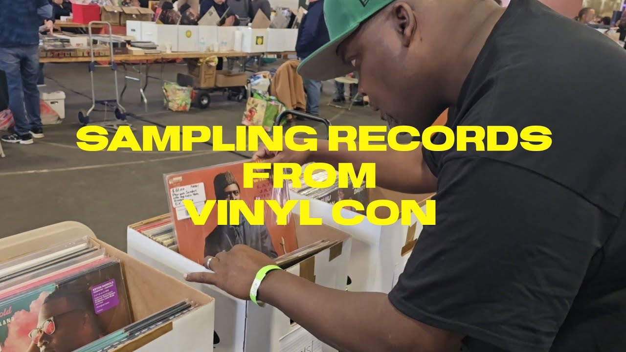 Sampling Records From Vinyl Con On The MPC X SE #vinyl #samples #mpcxse ...