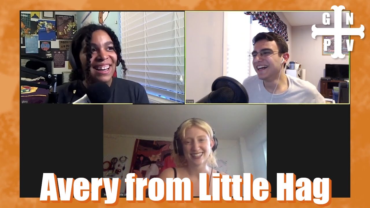 Avery from Little Hag Interview | Talking about Leash and Breakfast EP ...
