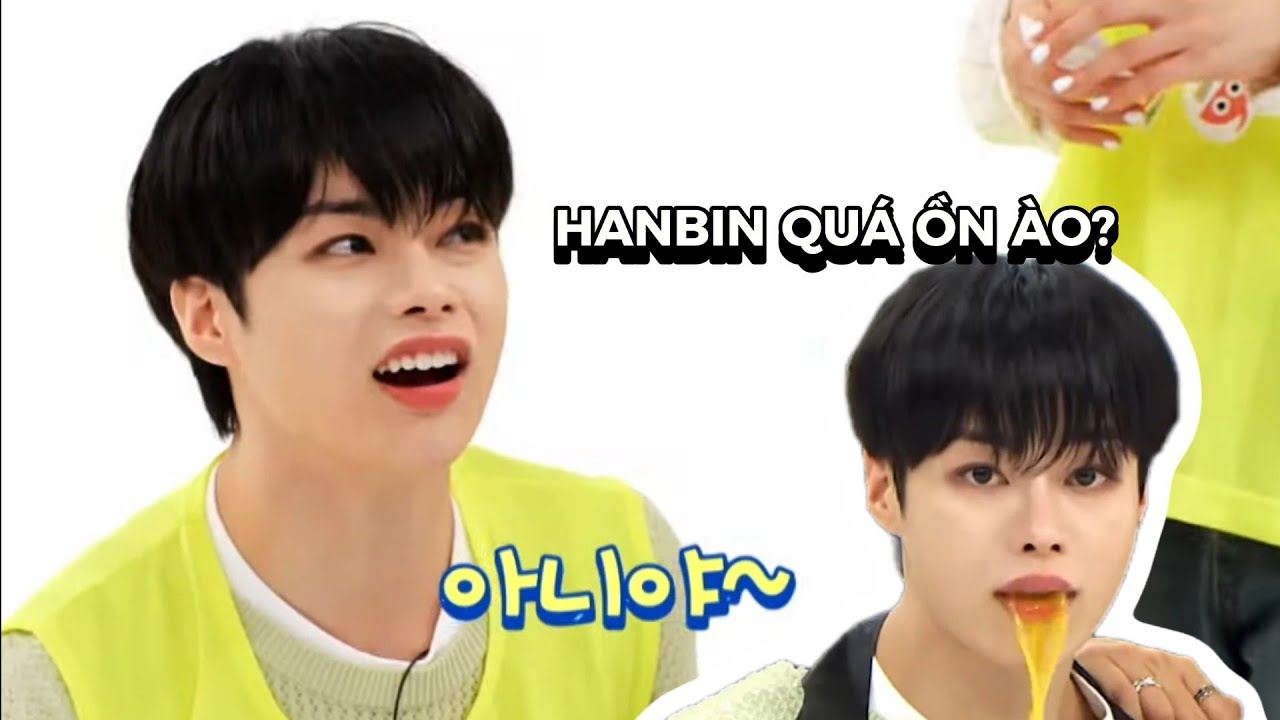 1 phút hơn ngập tràn sự ồn ào và meme của anh idol Oh Hanbin - YouTube
