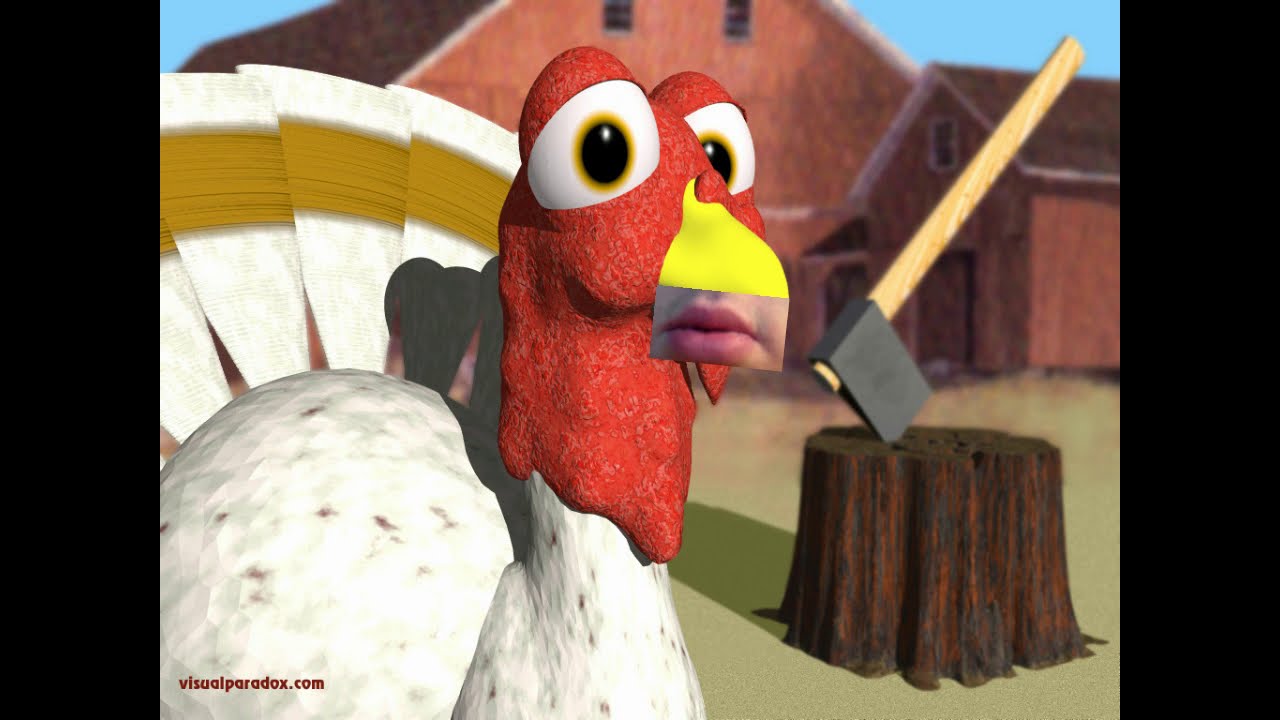 Happy Thanksgiving from Tom the Turkey! - YouTube