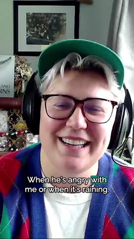 Alice's takeover of the pod - and she had us in fits! - YouTube