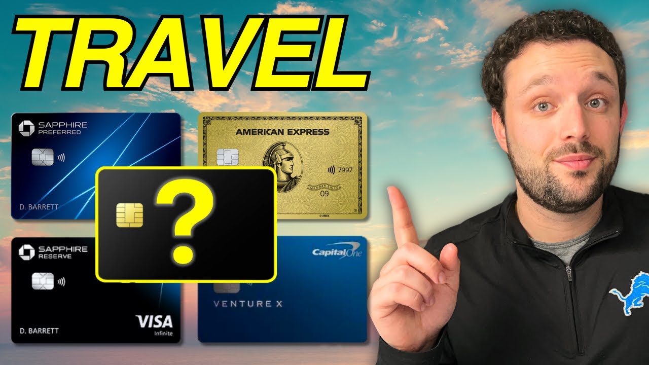 5 BEST Travel Credit Cards for 2025 (Massive Perks & Bonuses!) - YouTube