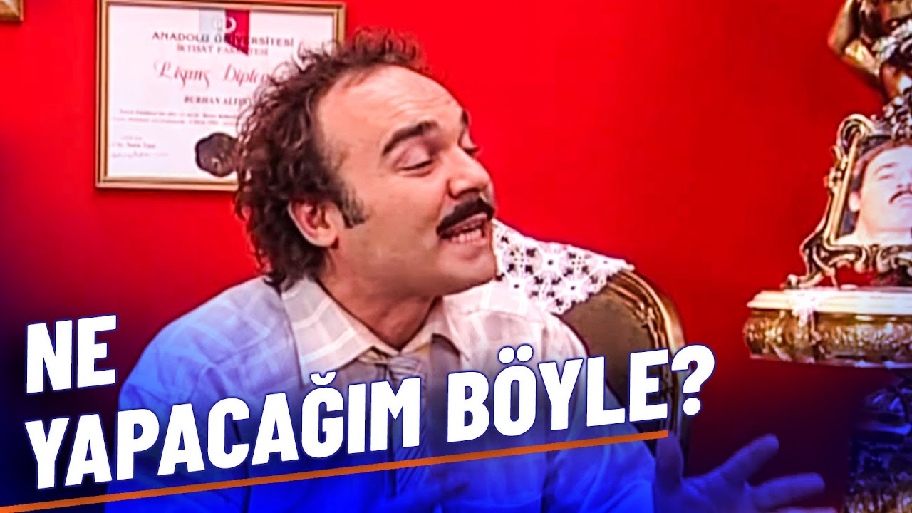 Dillere düştüm! - Burhan Altıntop - YouTube