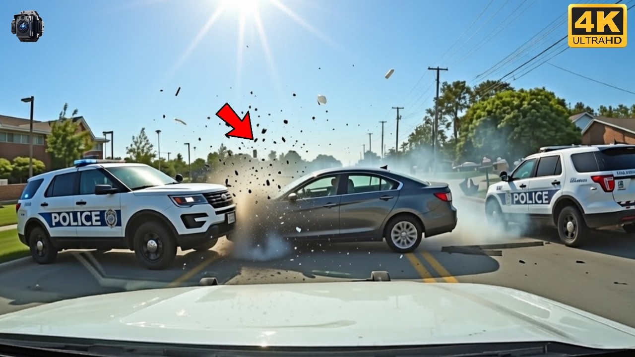 INSANE High Speed POLICE PURSUIT Compilation: CRASHES and PIT Maneuvers ...
