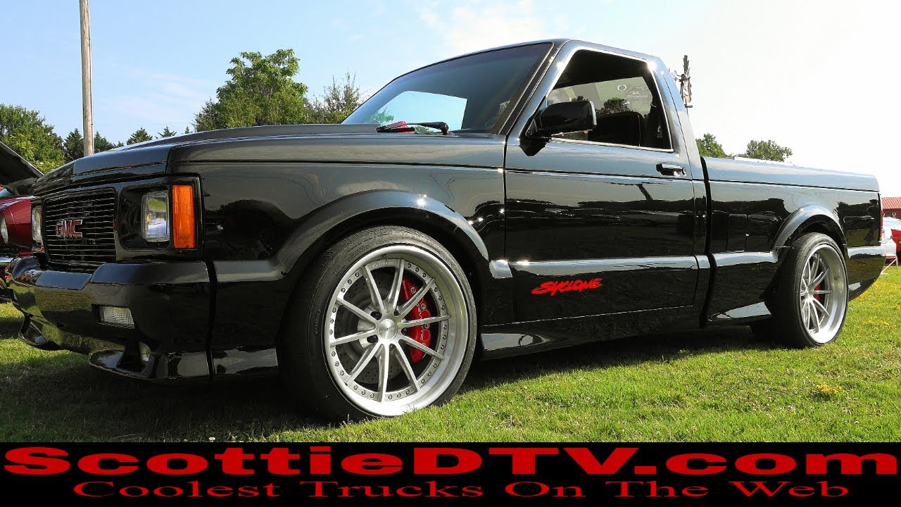 GMC Syclone "LSA SYC" LSA Swap 2018 Auto Crusade Car Show - YouTube