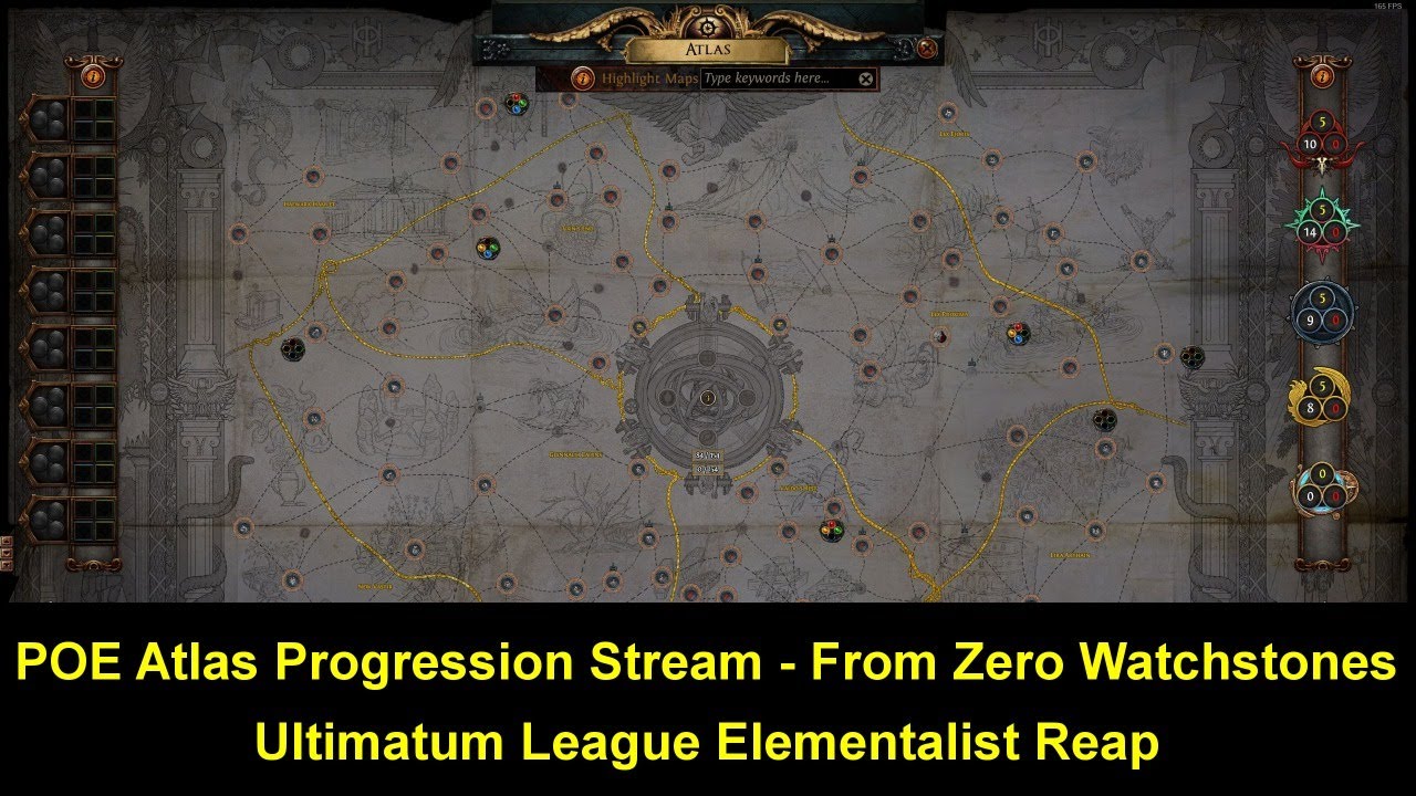 Past Livestream - Ultimatum Atlas Progression From The Start - Long ...