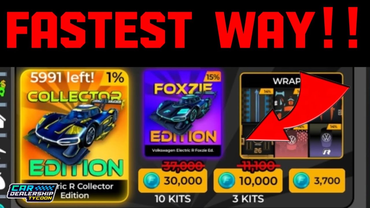 MOST FASTEST WAY TO GET THE VW COLLECTORS IN CDT!! | Mird CDT - YouTube