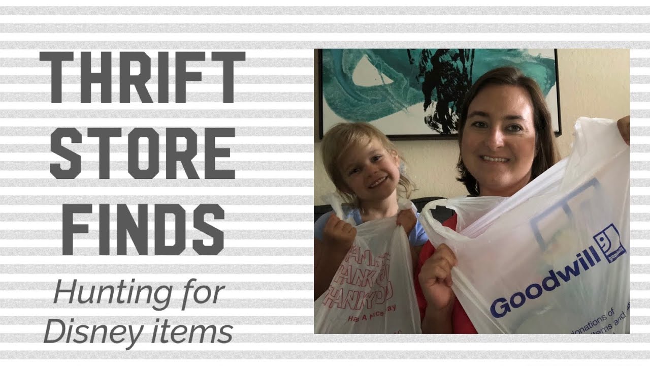 Thrift Store Disney Finds at Goodwill | Thursday Thrifting Haul | June ...