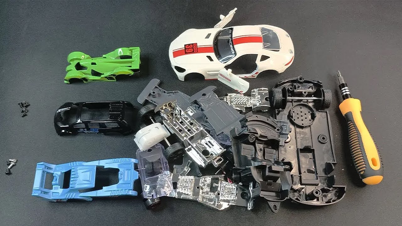 Build models of metal cars Diecast Model Cars - YouTube