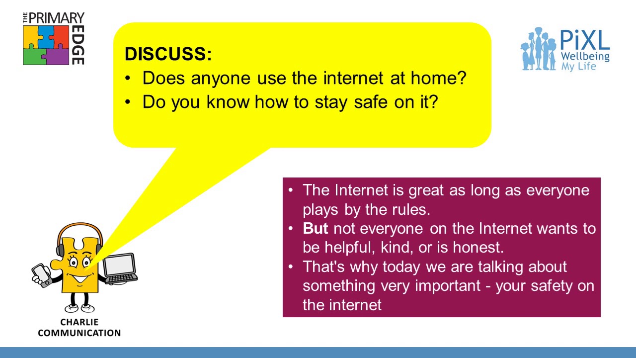 YR 3 ESafety Introduction Session 1 - YouTube