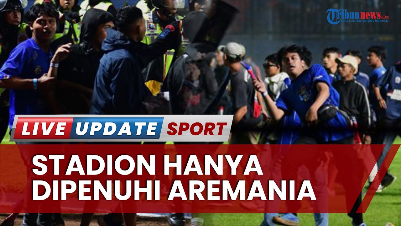 Tragedi Arema Vs Persebaya: Panitia Pelaksana Tidak Beri Kuota Suporter ...