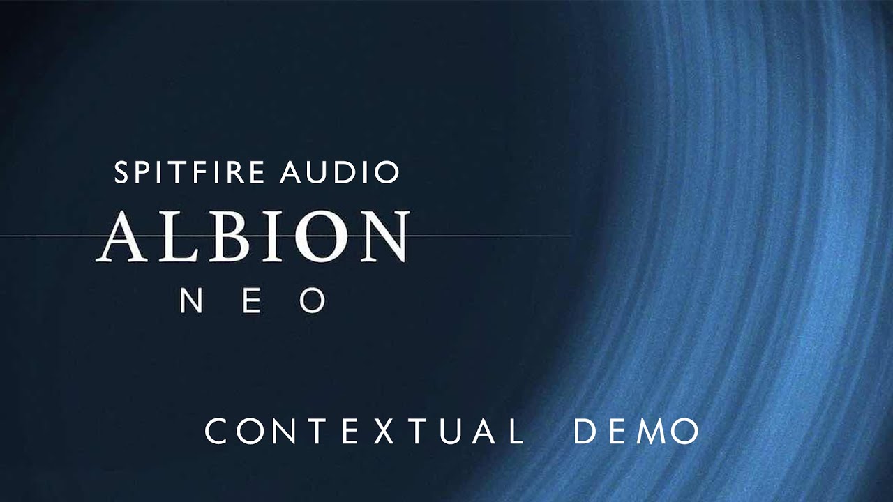 Journey Across The Tundra - Spitfire Audio Albion NEO (Strings Demo) - YouTube