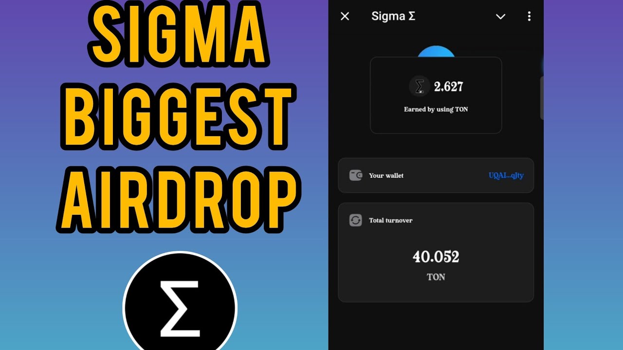 sigma airdrop paws airdrop #sigma airdrop - YouTube