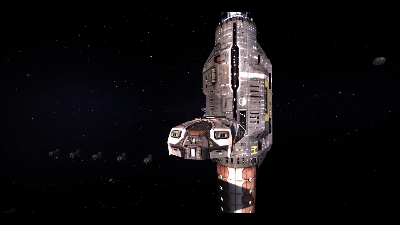 Homeworld1 RM cutscene 4-1. Close encounters of the Bentusi - YouTube