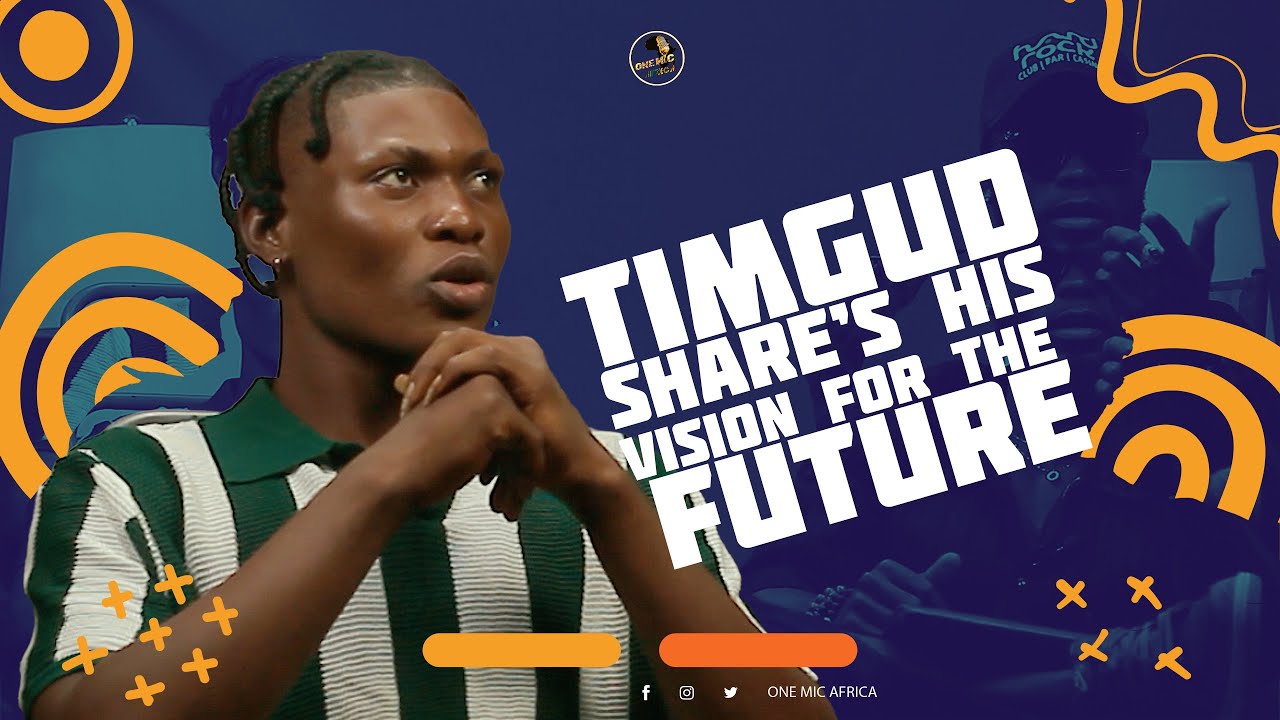 Timgud Reveals What Olamide, the renowned Nigerian artist, has for him ...