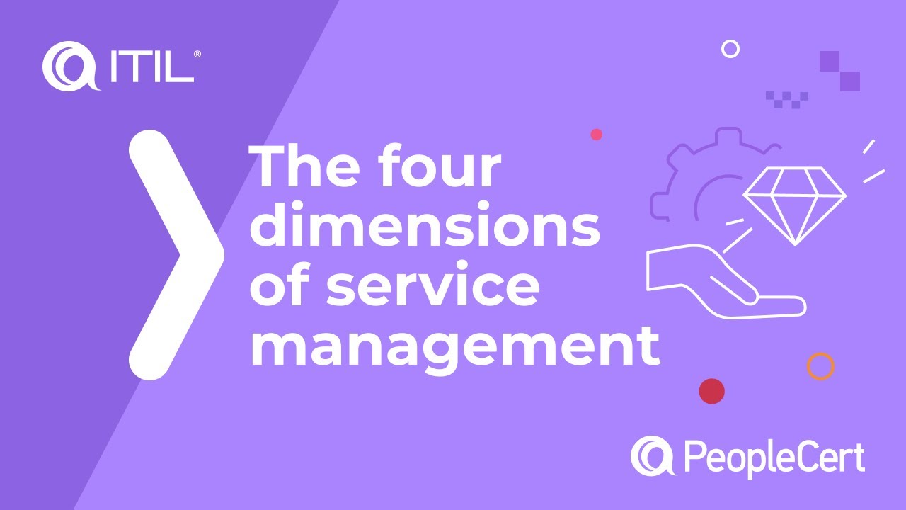 The Four Dimensions of ITIL Service Management: A Holistic Approach ...