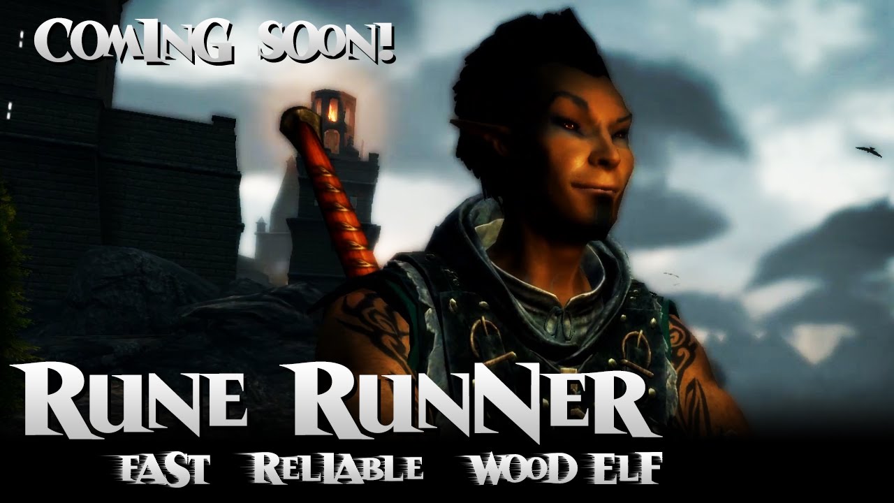 Let's Play Skyrim: The Rune Runner - Teaser - YouTube