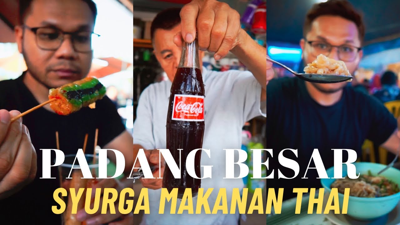 Spot makanan sedap di Padang Besar - YouTube