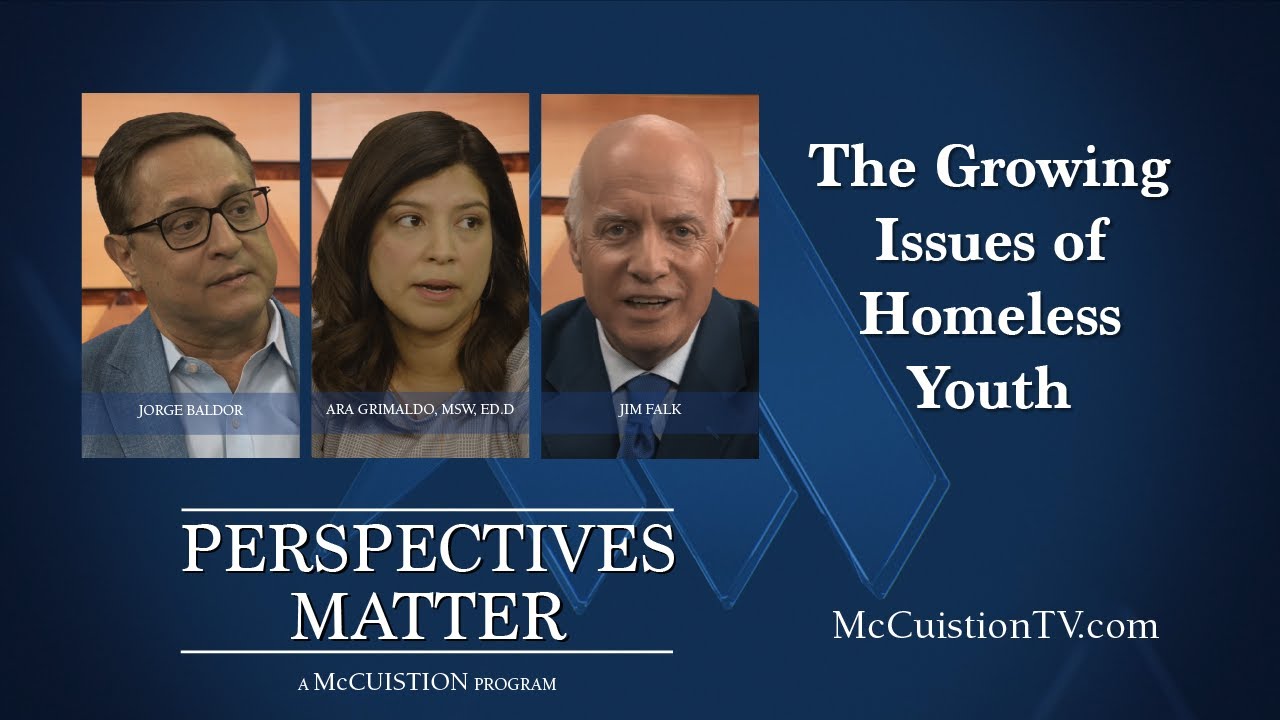Perspectives Matter #2917 The Growing Issues of Homeless Youth - YouTube