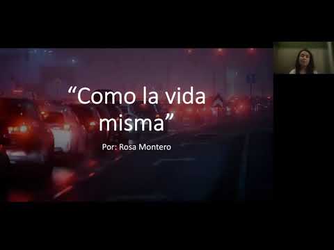"Como la vida misma" por Rosa Montero - análisis literario - YouTube