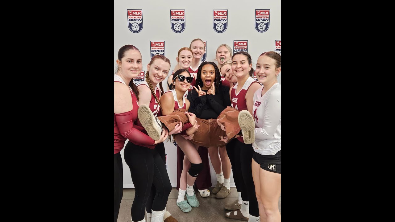 01/20/2025 MLK Open AAU Volleyball - Rush Tucson 16U Black Vs. RHVBC 16 ...